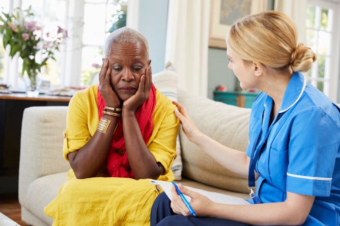 Managing Your Personal Grief Journey: A Guide - Rainbow Hospice - Medium