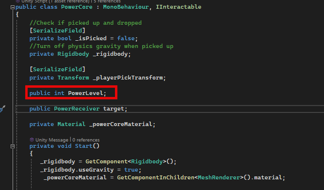 Transfer Energy from One to the Other using Scriptable Objects | by ...