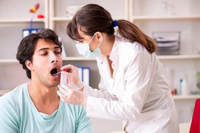 What Is Strep Testing and How Is It Done? - Nully Medical LLC - Medium