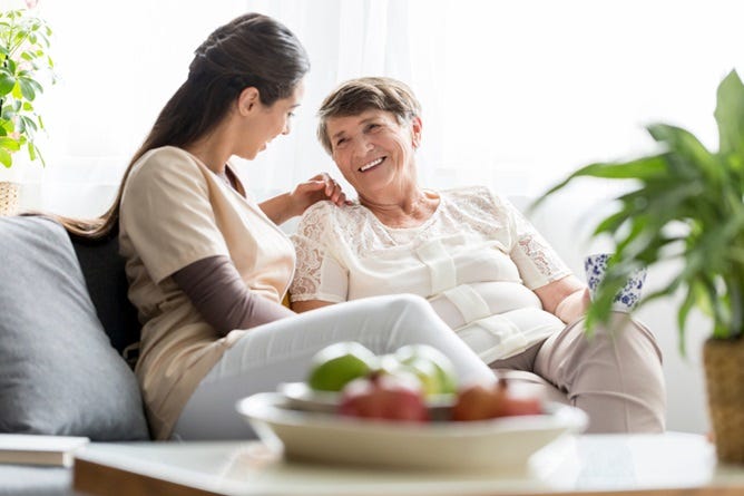 The Power of Companionship for Mental Health - OmaCare Home Health, LLC ...