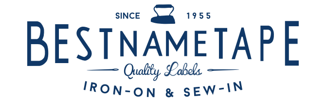 BEST NAME TAPE: COMPANY INFO. Our Iron-On and Sew-On Name Tape Labels ...