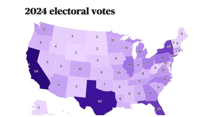 Oregon’s Electoral Votes: A Key Player in U.S. Presidential Elections ...