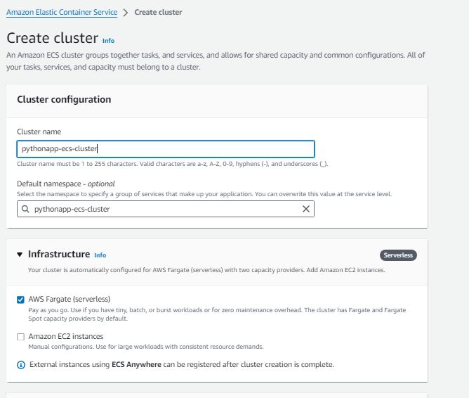 Deploy Simple Application On The Ecs Using Ecr By Sureshpasam Jun