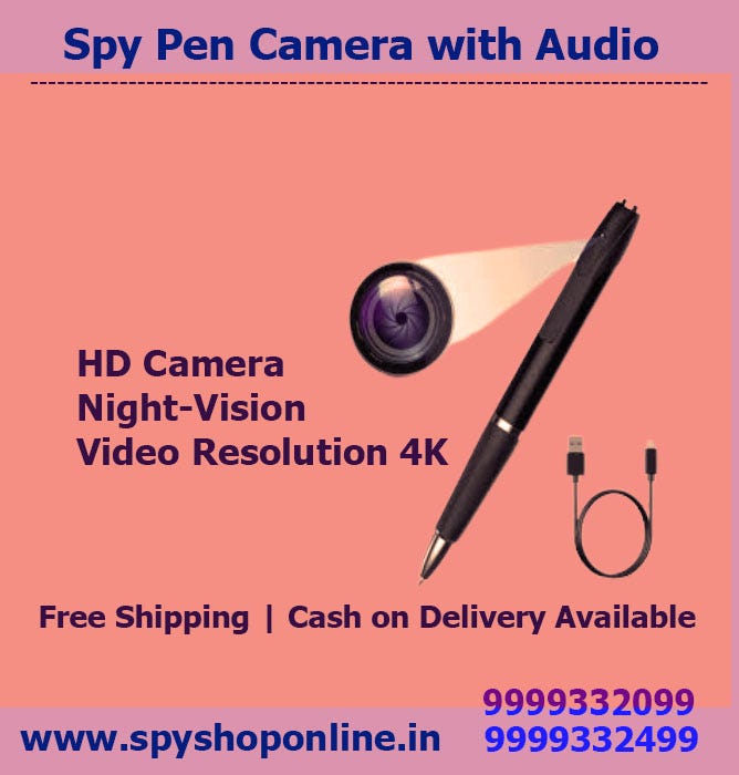 Top Reasons to Buy Spy Pen Recorder | by Spy Shop Online | Medium