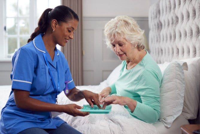 Assisting Seniors With Daily Life - JWR Enterprise LLC - Medium