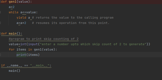How Generator works in python3.. Python offers numerous fascinating ways… | by Geetanjali Mehra ...