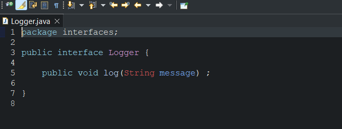 JAVA İLE İNTERFACE: - Yldzemre - Medium