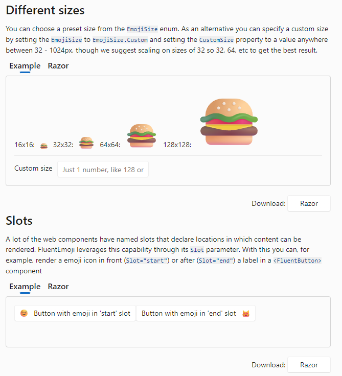 What’s new in the Microsoft Fluent UI library for Blazor version 2.1 ...