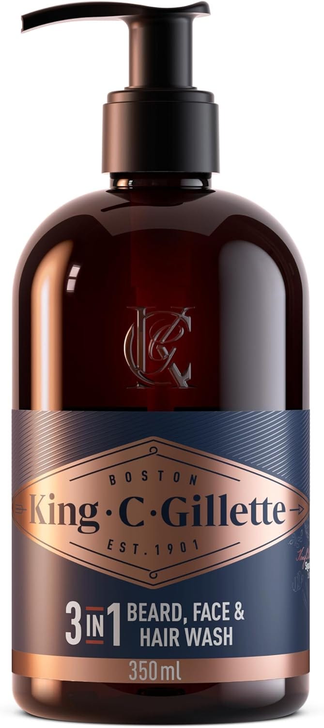 King C. Gillette Beard Wash Review: Scented Bliss | by Whisker & Co ...