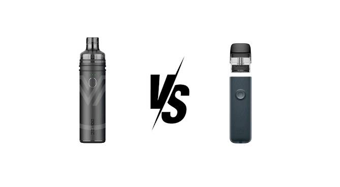 Voopoo Doric 60 vs. Voopoo Vinci Q: Choosing the Perfect Pod Mod for ...