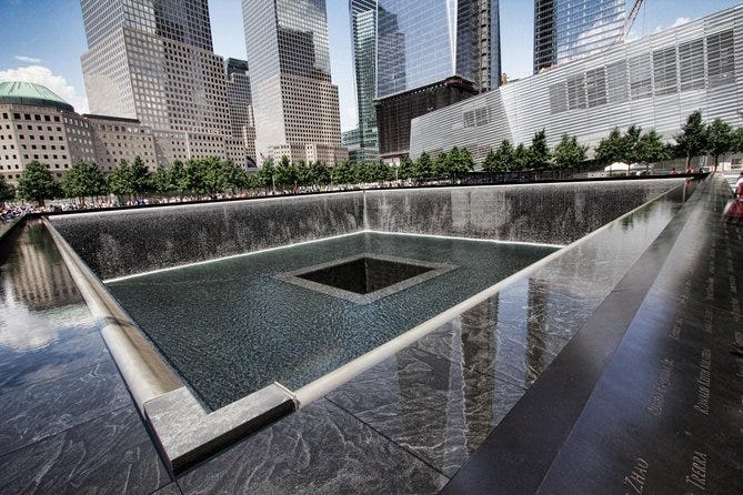 Google searching your own name: visiting Ground Zero | by Justin Zhao ...