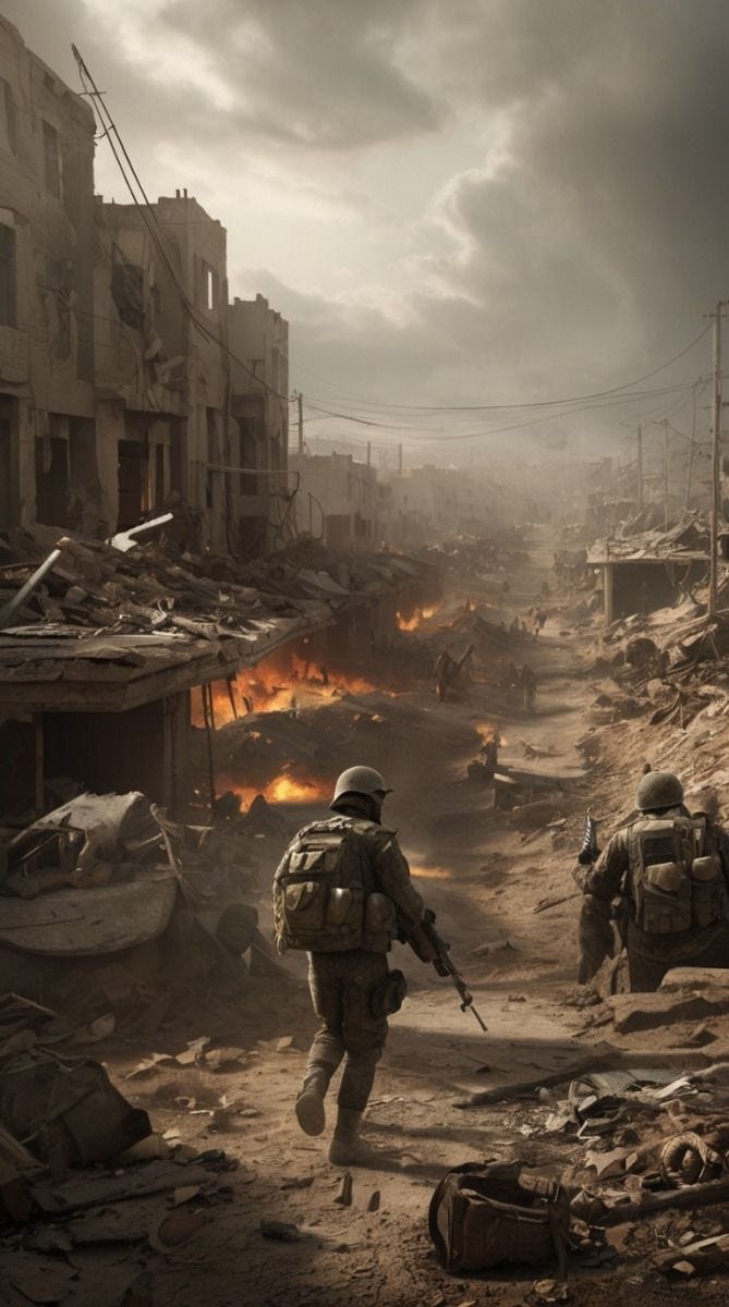 World War 3 – Part 6: The Edge of Extinction | by Asad chishti | Nov ...