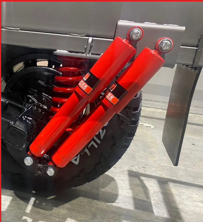 Mastering the Road: Silver Shine Chassis and Silvershine Suspension ...