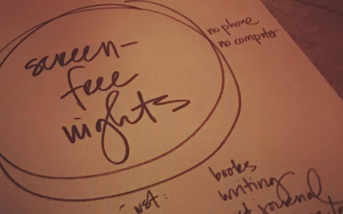The story of the screen-free nights challenge | by holly Bechiri | Medium