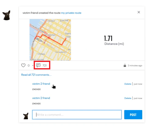 No rate limit in comments with IDOR | by Youssif M Raghib | Medium