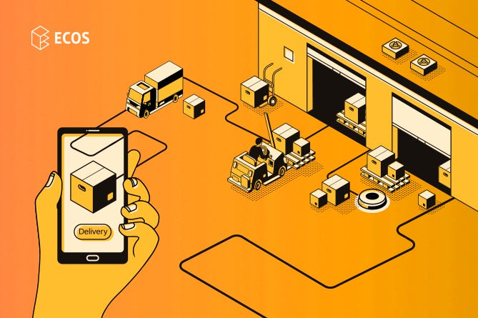 Blockchain use cases in logistics | by ECOS M | Medium