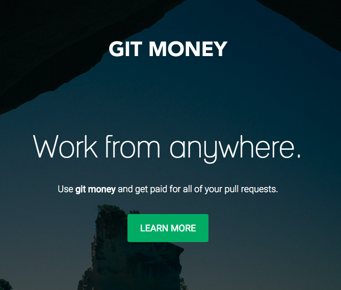 Open Source Nomads Get Paid with Git Money | by Matthew Reichardt | Medium