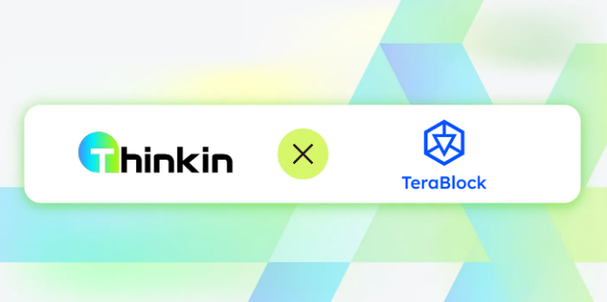 Thinkin partners with Terablock. Thinkin is pleased to announce that it ...