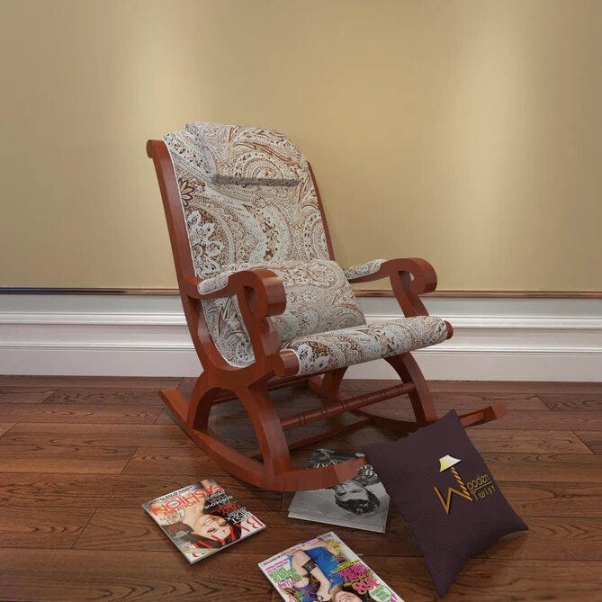 Rocking Chair? What is so Rocking & Irresistible about this furniture ...