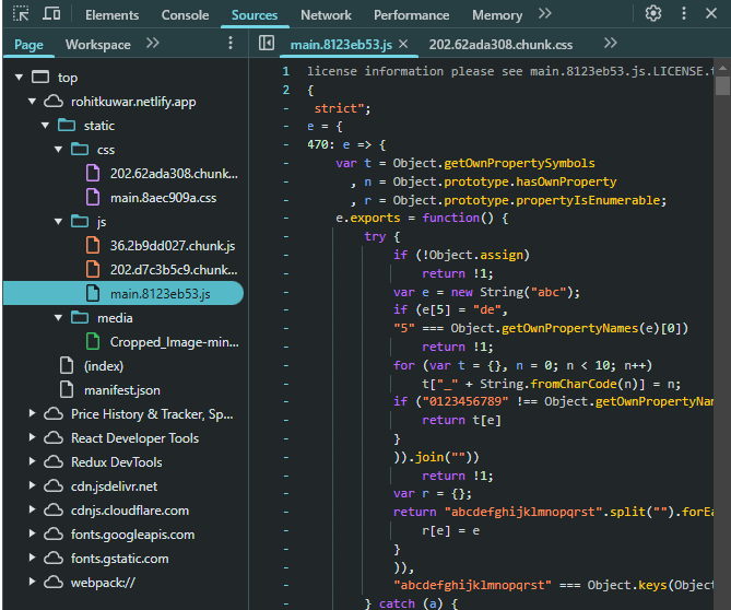 Decoding the Mystery: A Front-End Developer’s Guide to Source Maps in React | by Rohit Kuwar ...