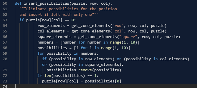 Implement a Sudoku Algorithm Without Backtracking [Beginner Python] | by Negoiţă D. D. Felix ...