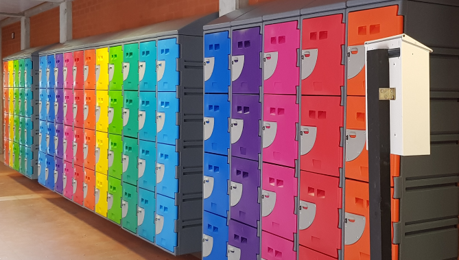 Buy Plastic Lockers for Sale for Junior School Students - Cool Lockers ...