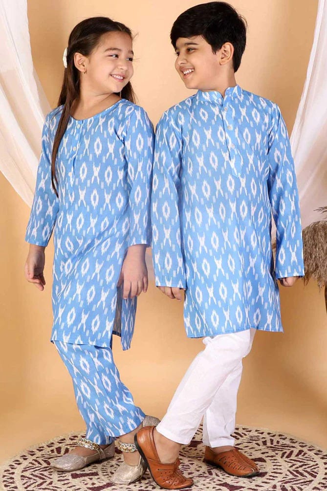 Twice as Nice: The Delightful World of Matching Sibling Outfits | by ...