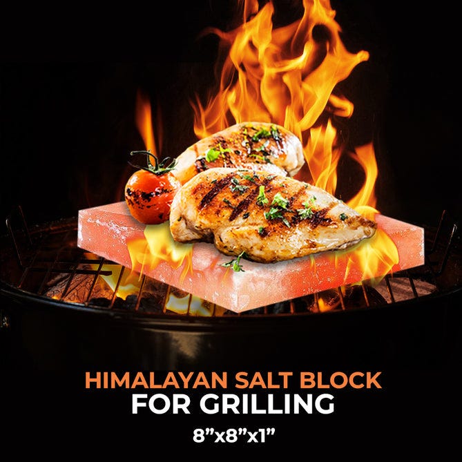 Why Every Kitchen Needs Himalayan Salt Blocks - Himalayan Salterz - Medium