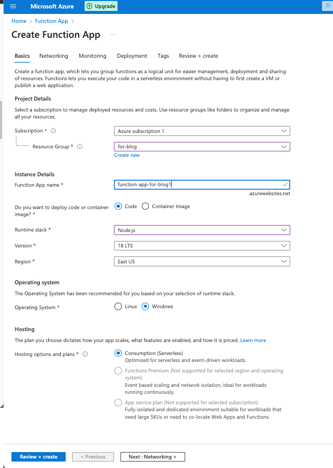API Development with Microsoft Azure Functions | Part 1 | D3 Community