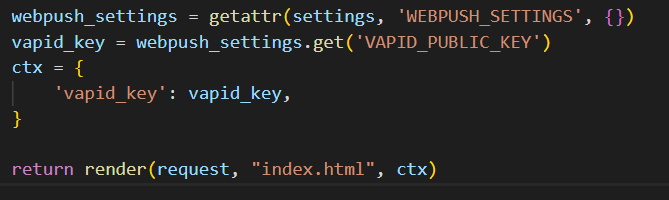 學習紀錄-python WebPush實作 - Carl - Medium