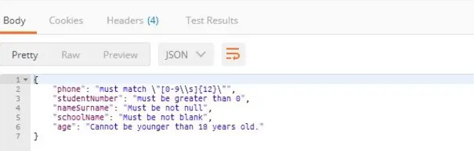 Spring Boot Bean Validation. Spring Boot, Java tabanlı web… | by Doğan Ay | Medium