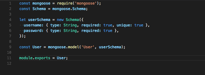 How to Setup Your Mongoose Schemas | by Darrick Mckirnan | Medium