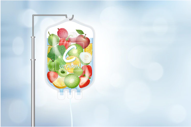 Nutrition IV Bag Beverly Hills - Concierge IV Nutrition - Medium