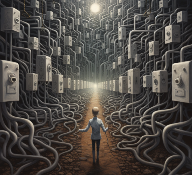The Illusion of Control: The Hidden Game of Power and Manipulation | by ...