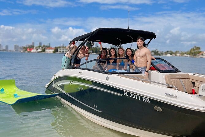 Miami Boat Rental With Captain. Are you looking for Miami boat rental… | by New Years Eve 2025 ...