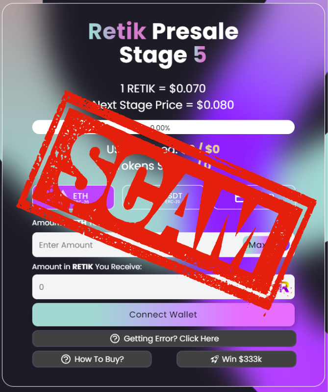 Comparing a Scam Token to Cardano? The Ridiculous Story of Retik Finance