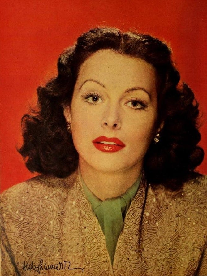 History of Hedy Lamarr. Technology Inventor? | by Bill Petro ...