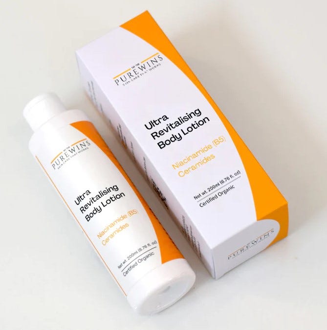 Ultra Revitalizing Body Lotion - Purewins - Medium