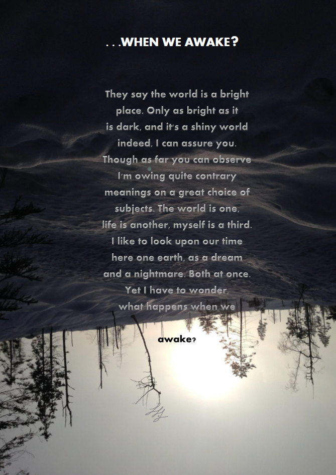 When we awake? - Mutemutable - Medium