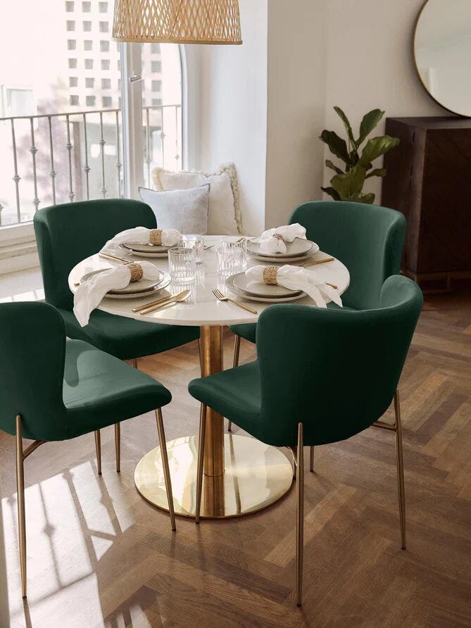 A Perfect Wooden Dining Chairs @ Easy to Fit in Your Living Room ...