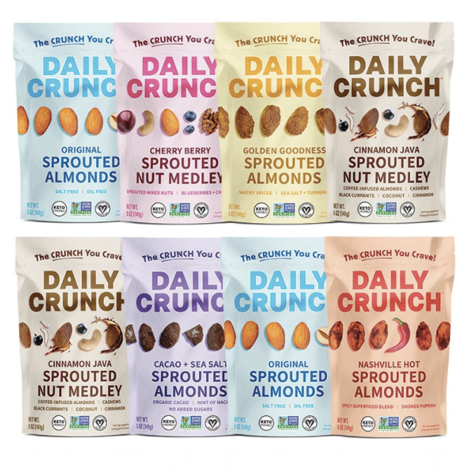 Buy Daily Fresh Nuts | Daily Crunch - Daily Crunch - Medium