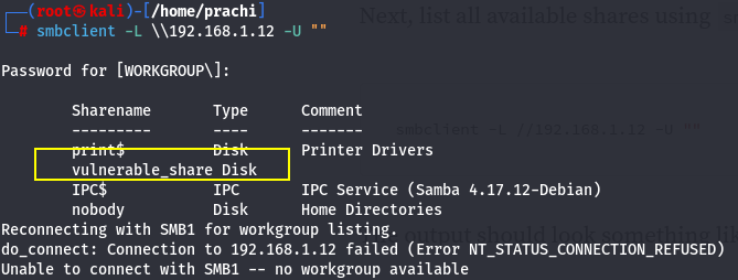 Exploiting SMB Vulnerability CVE-2020–0796 for Reverse Shell Access: A ...