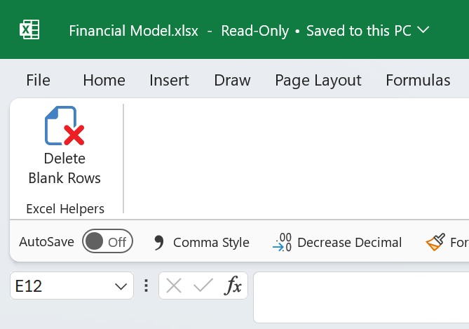 Why I Am Developing an Excel Add-in? | by Dobromir Dikov, FCCA, FMVA ...