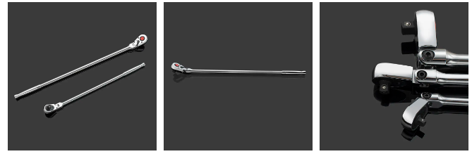 Flexible head extra long ratchet handle - Hangzhou Hao Gong Tools Co ...