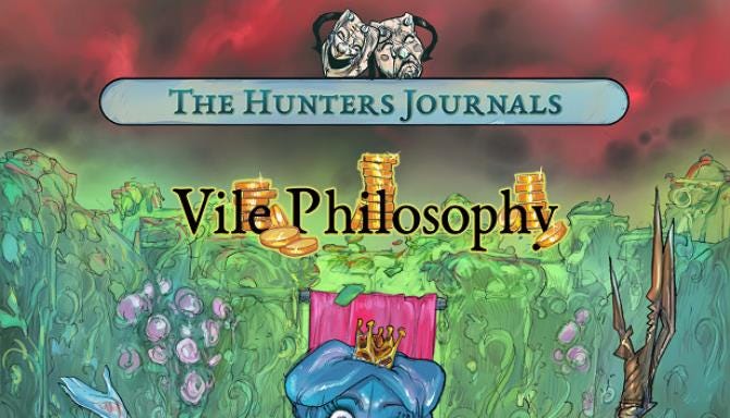 The Hunter’s Journals — Vile Philosophy Free Download | by Edenhyett ...