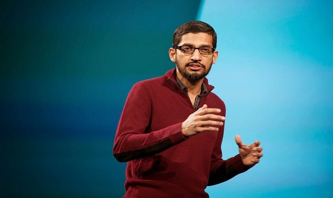 Everything you need to know about Sundar Pichai! | by Athul | Medium