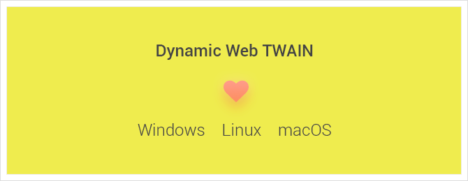 JavaScript Document Scanning for Windows, Linux and macOS | by Xiao ...