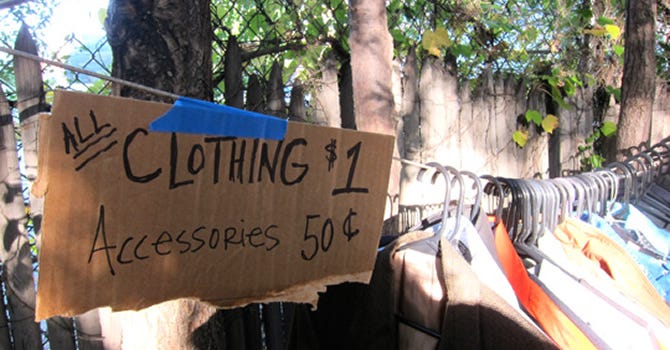 25 things I learned selling my life possessions (a lesson in minimalism ...