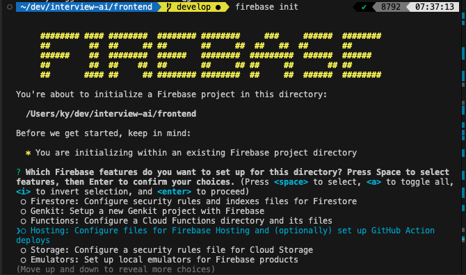 Setup automatic deployment to Firebase Hosting using GitHub Actions ... Setup automatic deployment to Firebase Hosting using GitHub Actions ...
