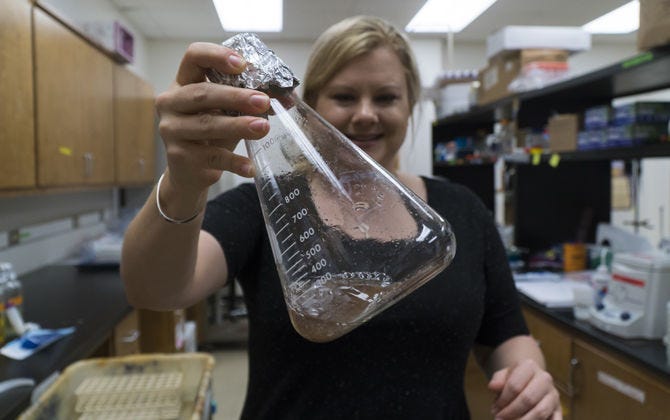 Student with MARSLIFE program studies bacteria survival in stratosphere ...